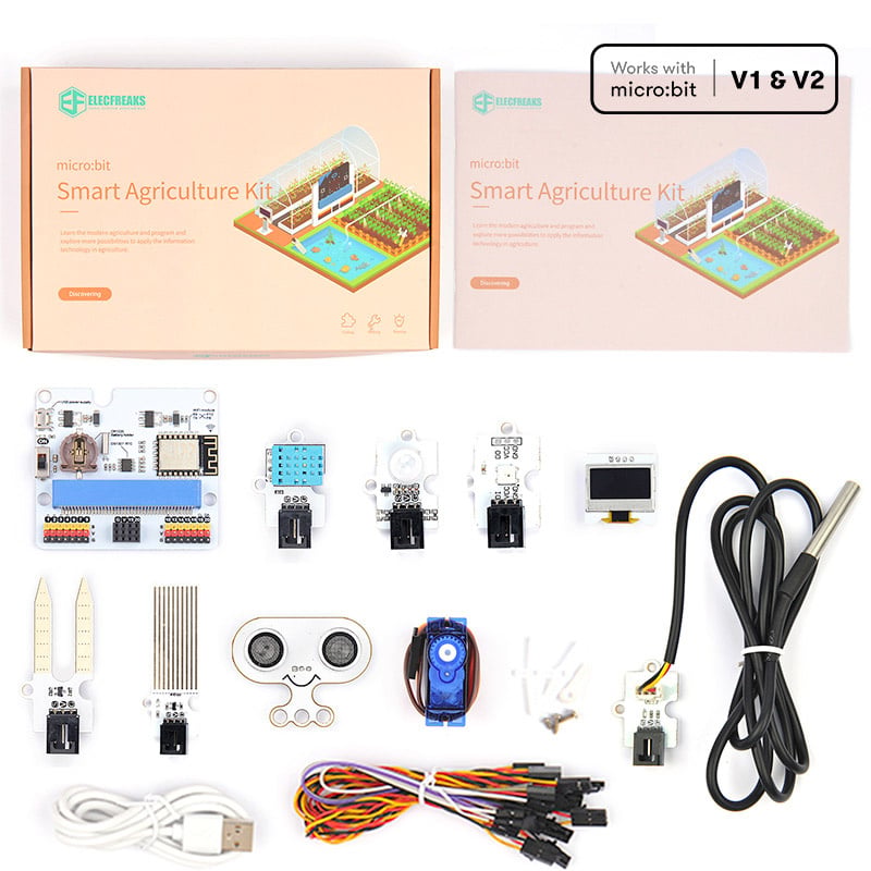 Elecfreaks Smart Agriculture Kit for micro:bit | RATO Education BV
